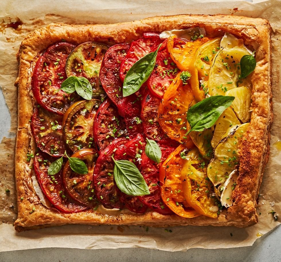 Tomato & Brie Tart… Yes, it is as good as it sounds. — Tiny Spoon Chef
